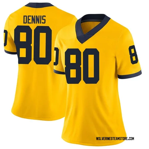 Eamonn Dennis Jersey | Jerseys For Men, Women and Youth - Wolverines Store
